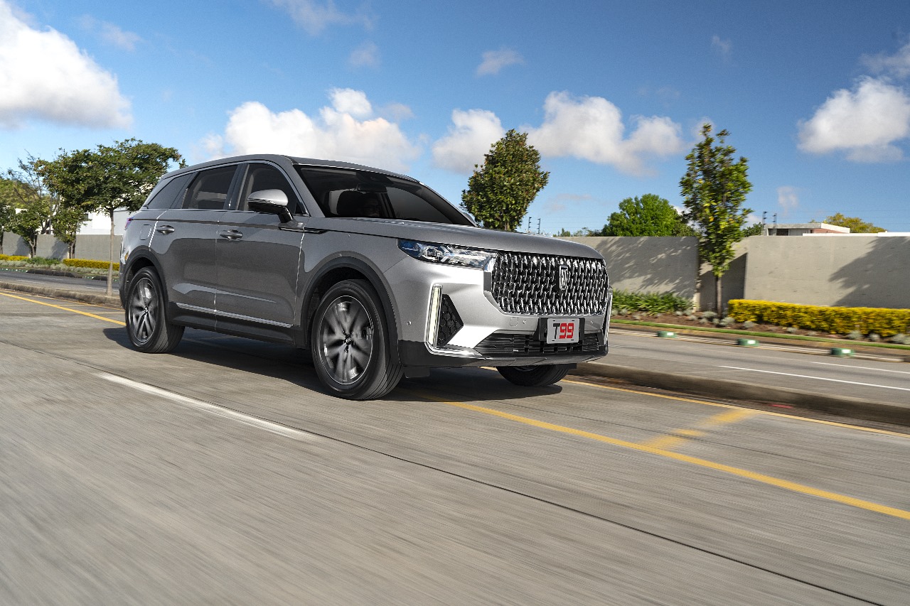 Bestune T99 se erige como buque insignia de la marca en México - Player1.mx