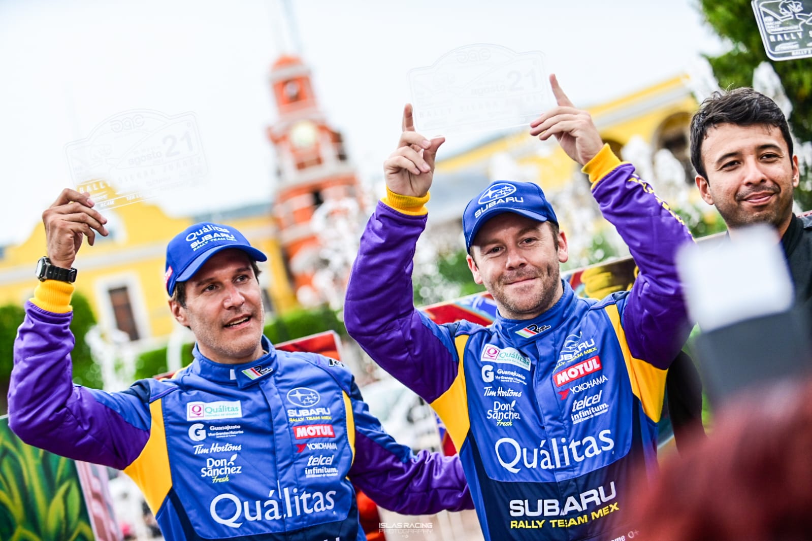 Subaru Rally Team Mex Conquista la Categoría RC4 en el Rally Sierra ...