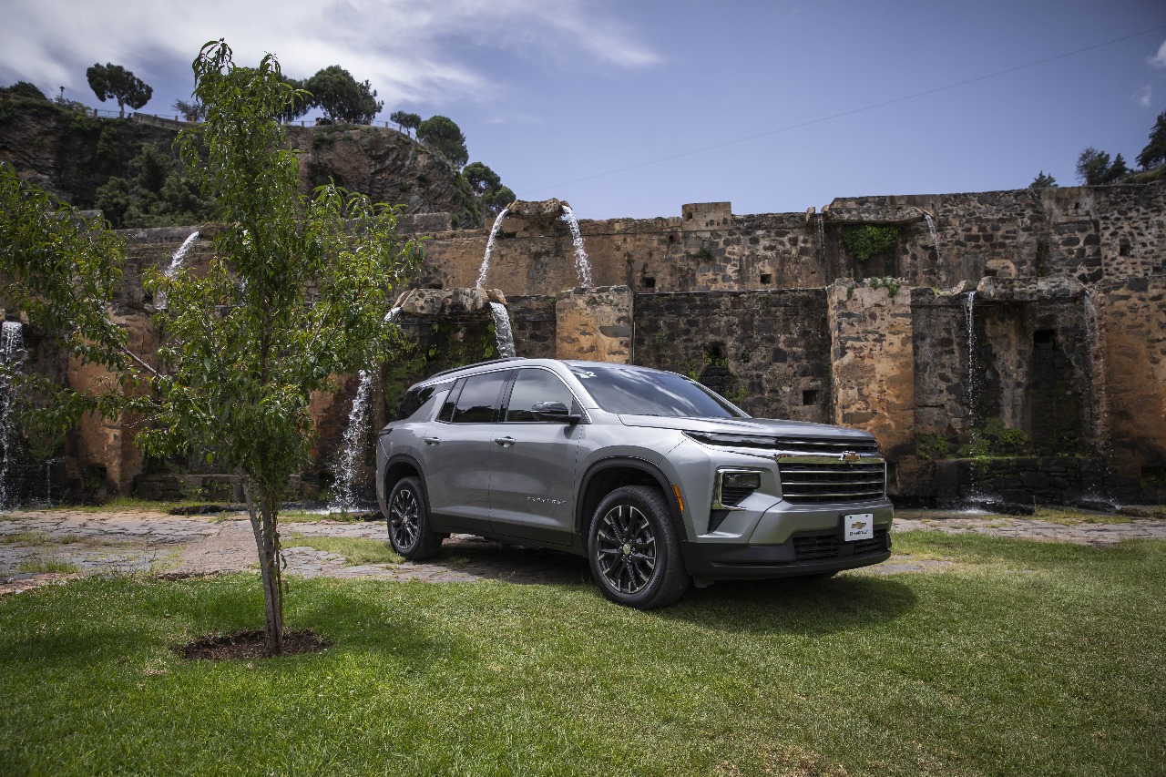 Chevrolet Traverse 2025 - Player1.mx