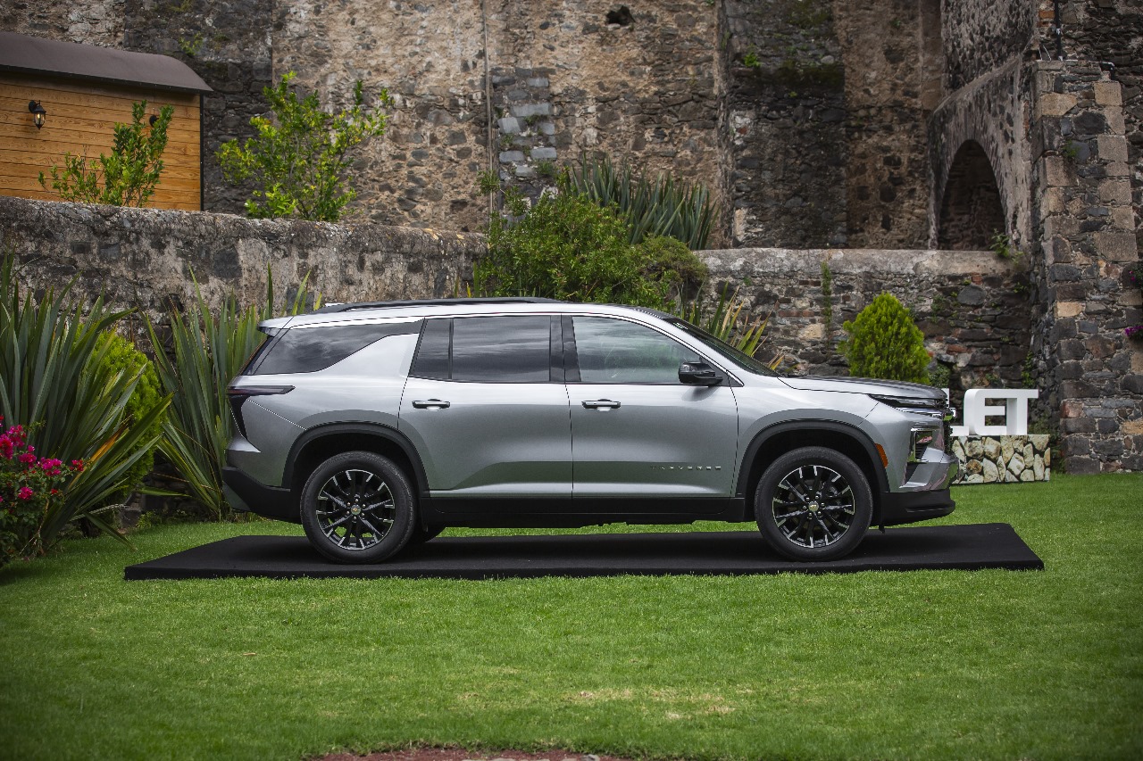 Chevrolet Traverse 2025 - Player1.mx