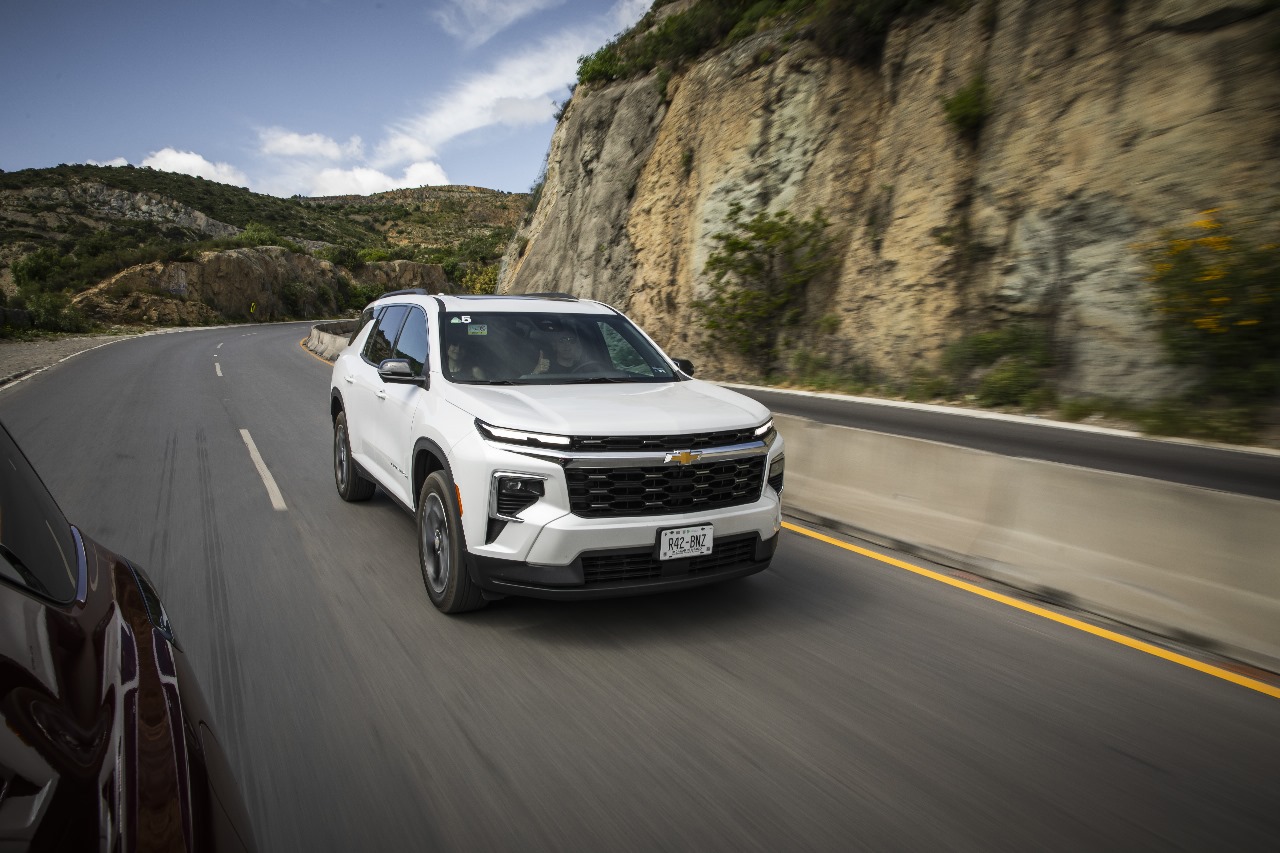 Chevrolet Traverse 2025 - Player1.mx