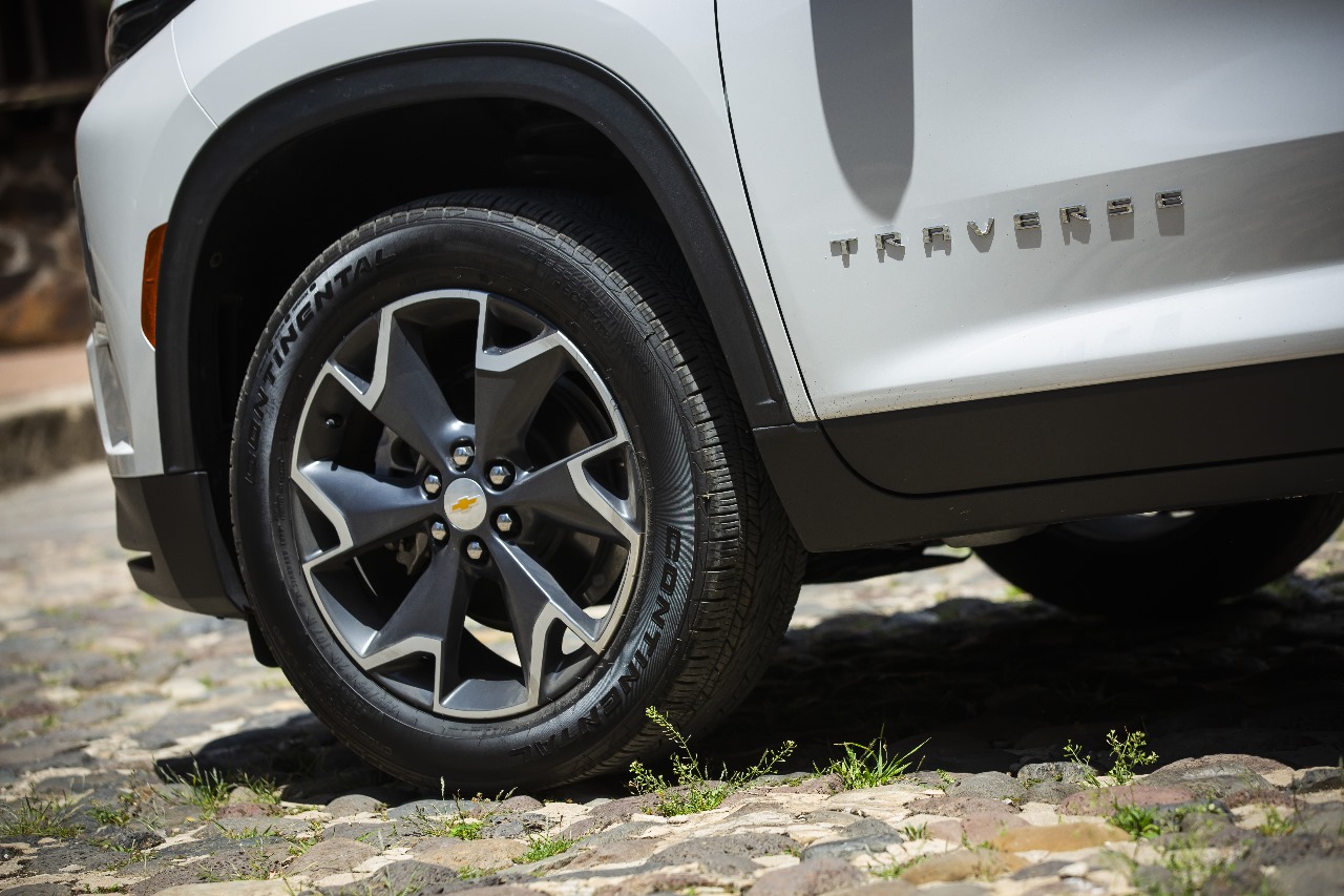 Chevrolet Traverse 2025 - Player1.mx