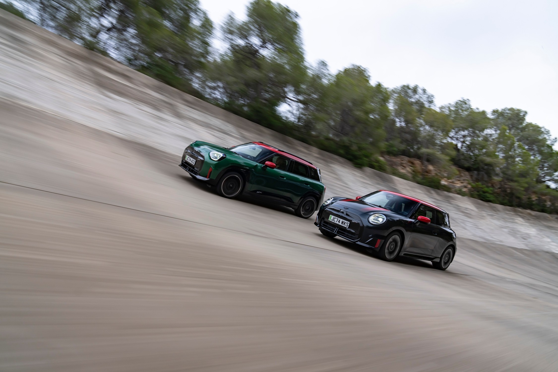 MINI presenta sus primeros modelos eléctricos John Cooper Works ...