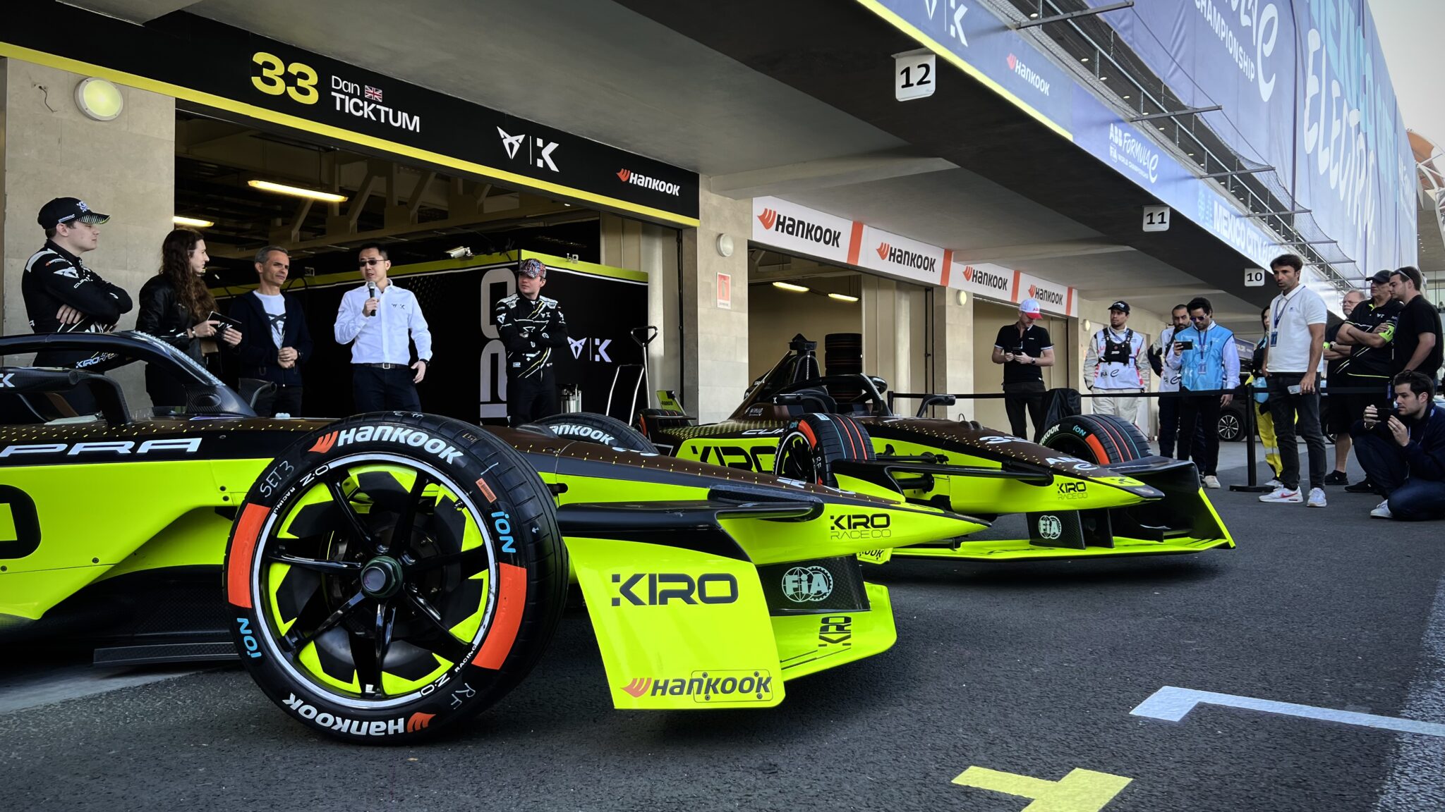 CUPRA KIRO revela su nuevo diseño para 2025 en Fórmula E - México Ya