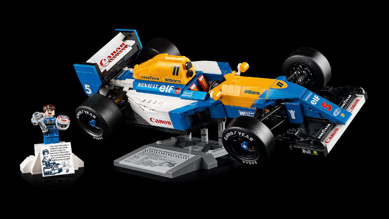 LEGO y Red Bull Racing lanzan colección dedicada a la Fórmula 1 ...