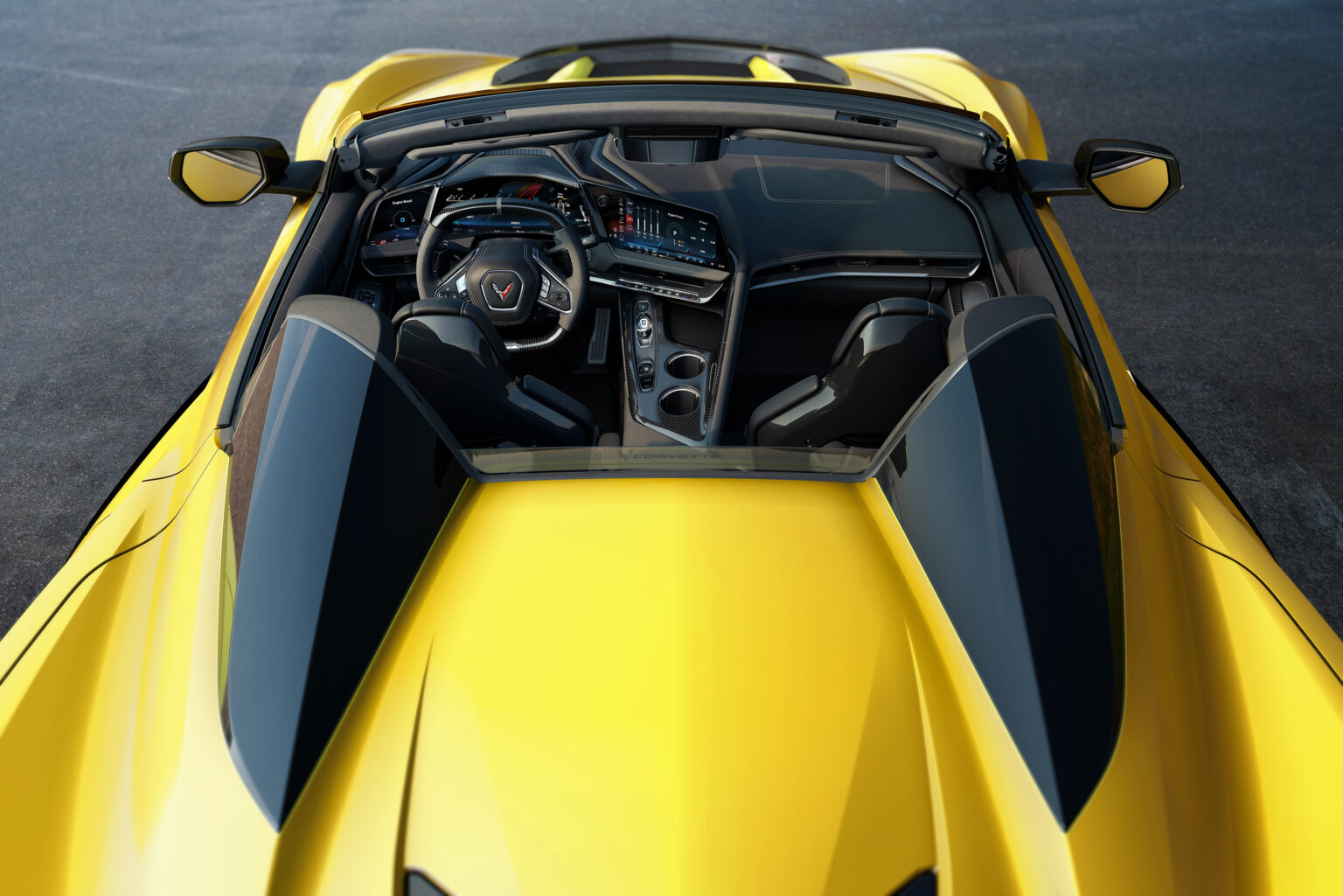 Chevrolet Corvette 2026 presenta un rediseño total de su interior ...