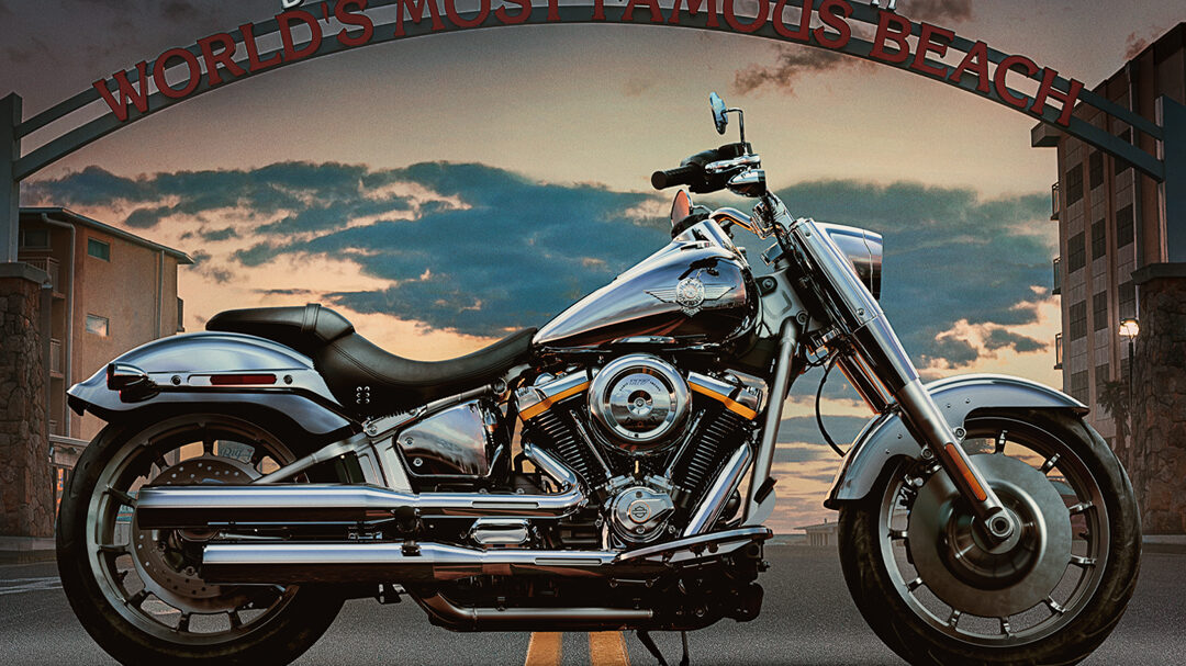 Harley-Davidson lanza edición limitada del Fat Boy Gray Ghost - Player1.mx