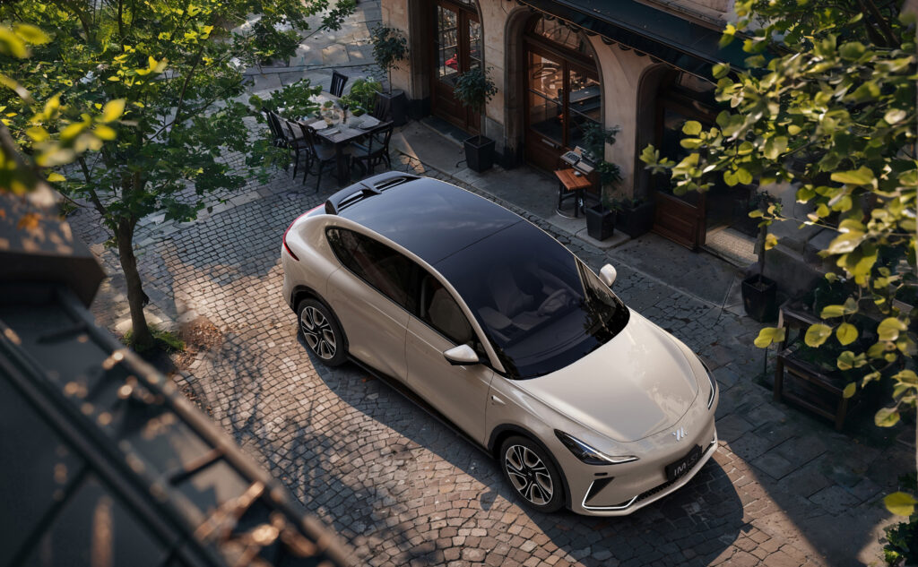 MG IM LS7: llega a México el nuevo SUV eléctrico de la marca - Player1.mx