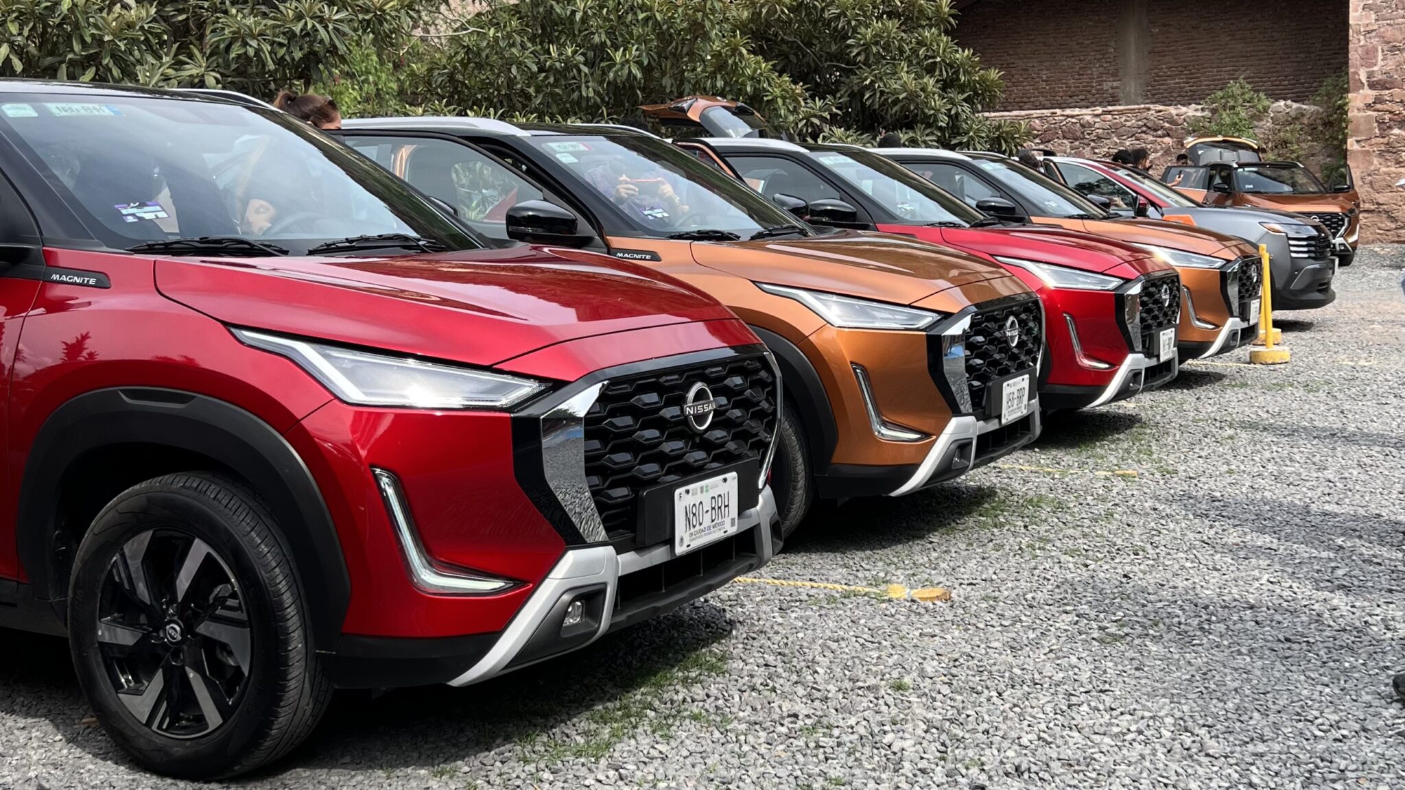 Nissan Magnite: test drive y análisis completo - Player1.mx