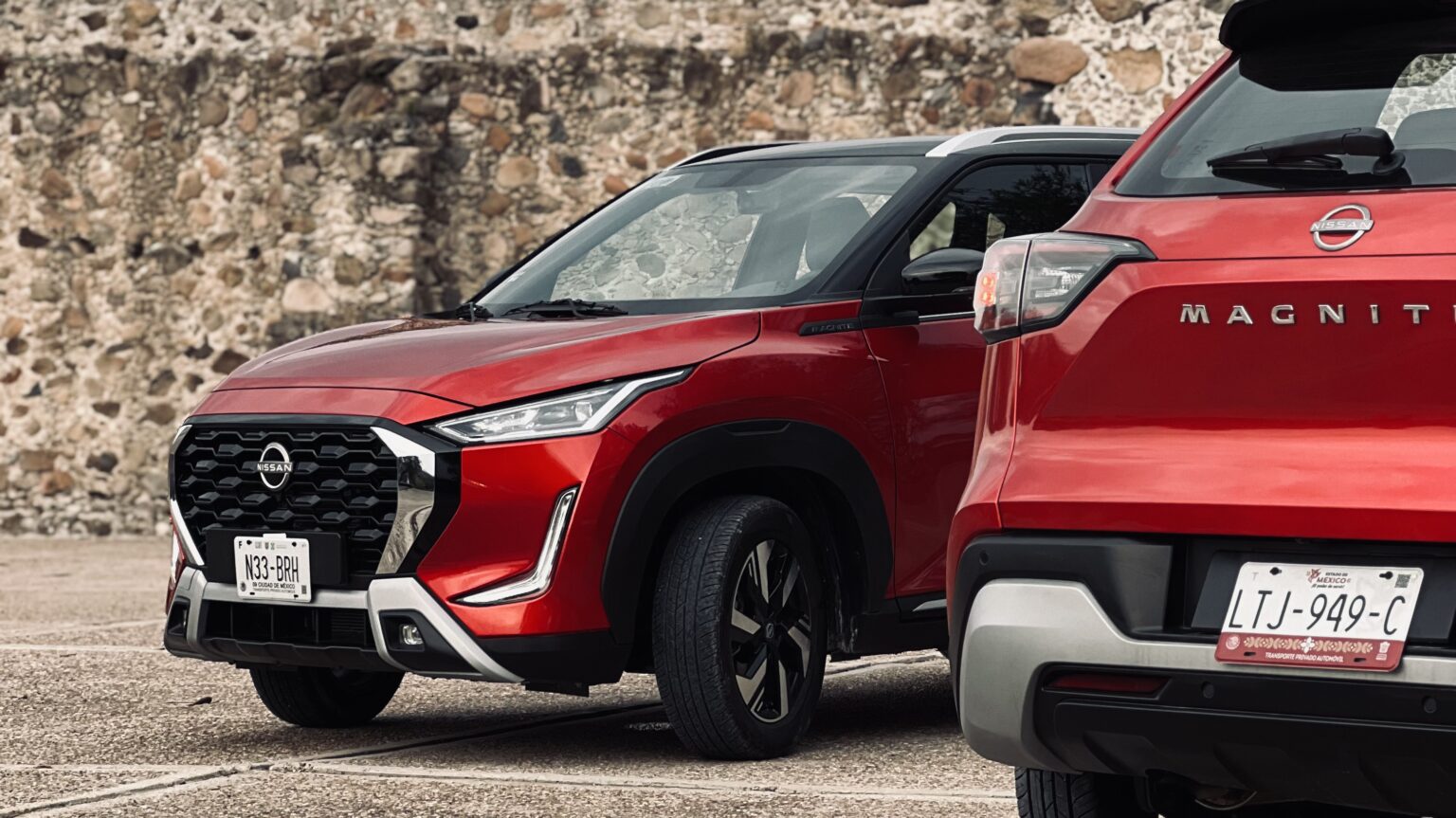 Nissan Magnite: test drive y análisis completo - Player1.mx