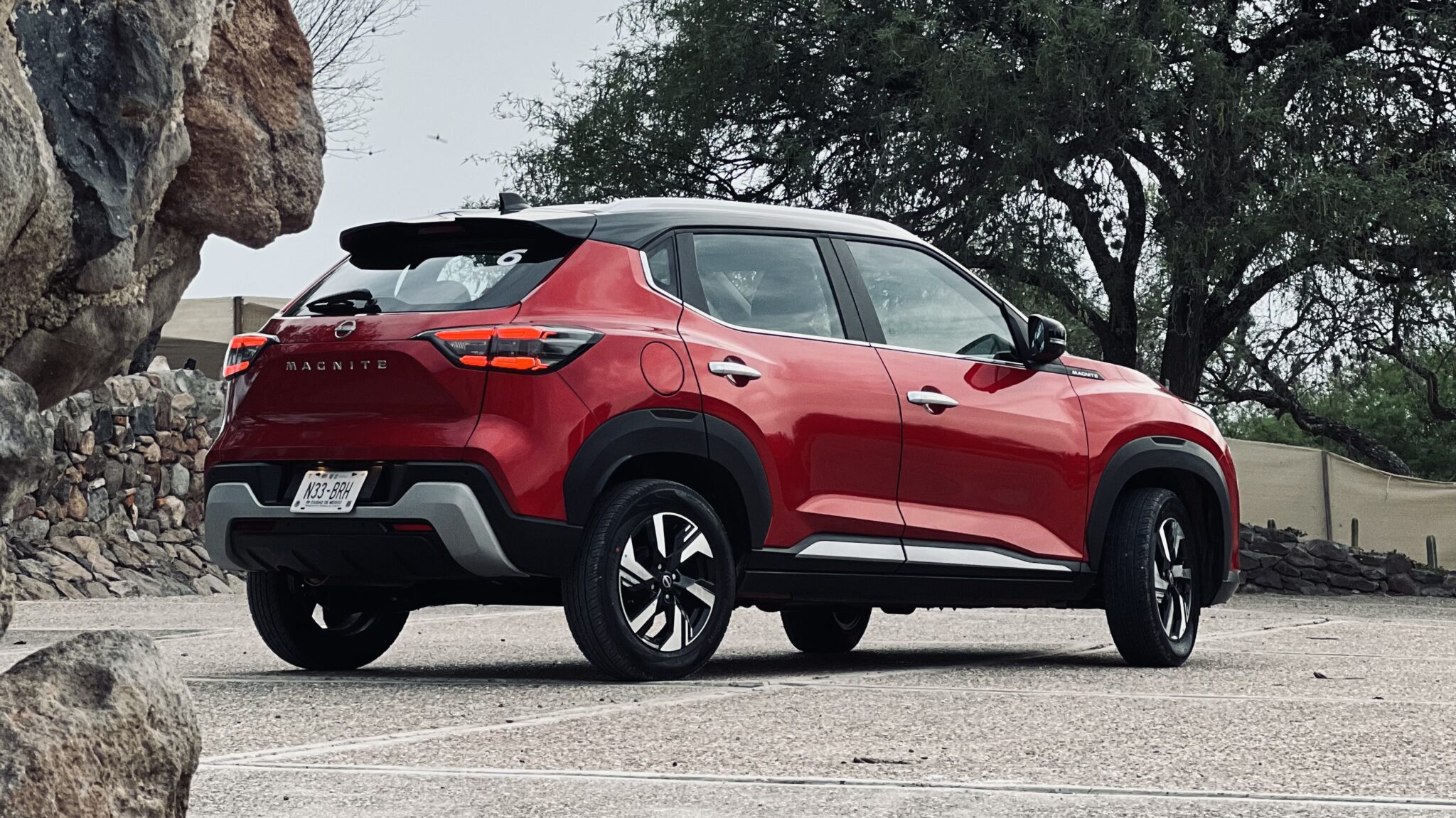 Nissan Magnite: test drive y análisis completo - Player1.mx