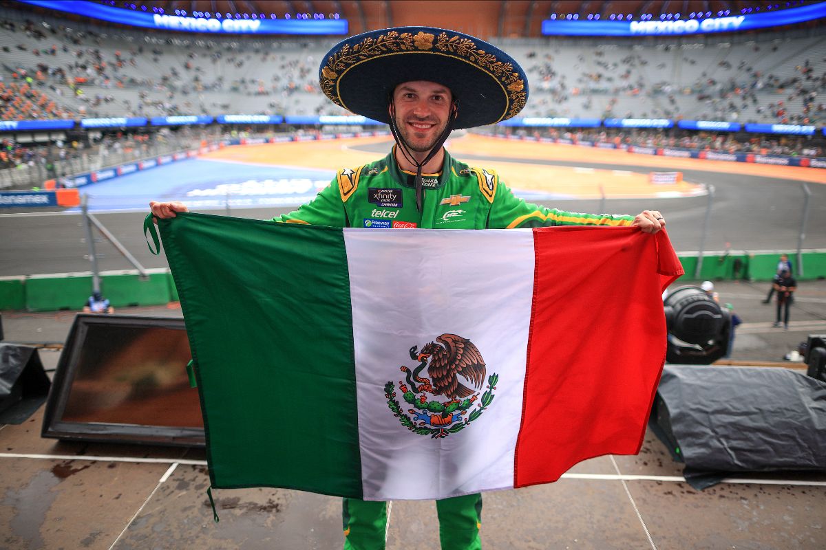 Daniel Suárez gana The Chilango 150 de NASCAR Xfinity Series - Player1.mx