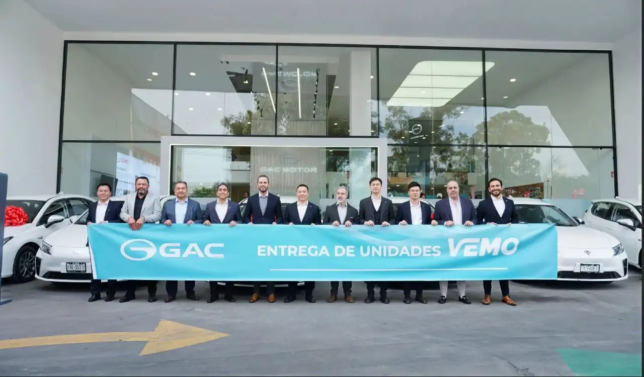 GAC entrega 400 eléctricos a VEMO en México - Player1.mx