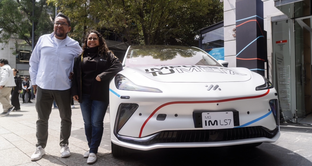 IM LS7, vehículo oficial del Maratón CDMX 2025 - Player1.mx