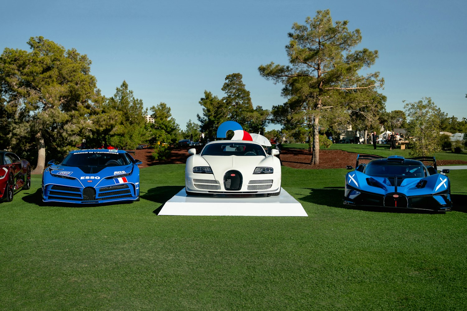Bugatti reúne 47 Veyron en Las Vegas por su 20 aniversario - Player1.mx