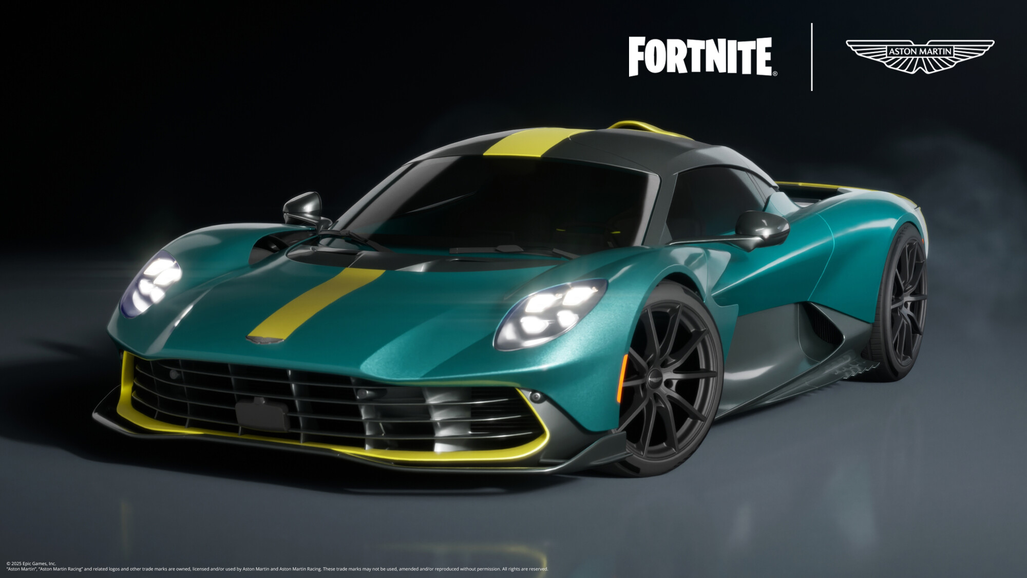 Aston Martin confirma el estreno del Valhalla en Fortnite - Player1.mx