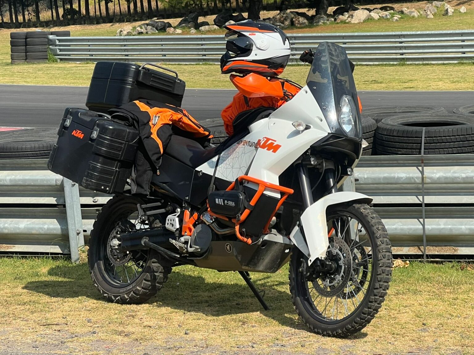 Evaluación múltiple de KTM: pista, autopista y Off Road en MDR - Player1.mx