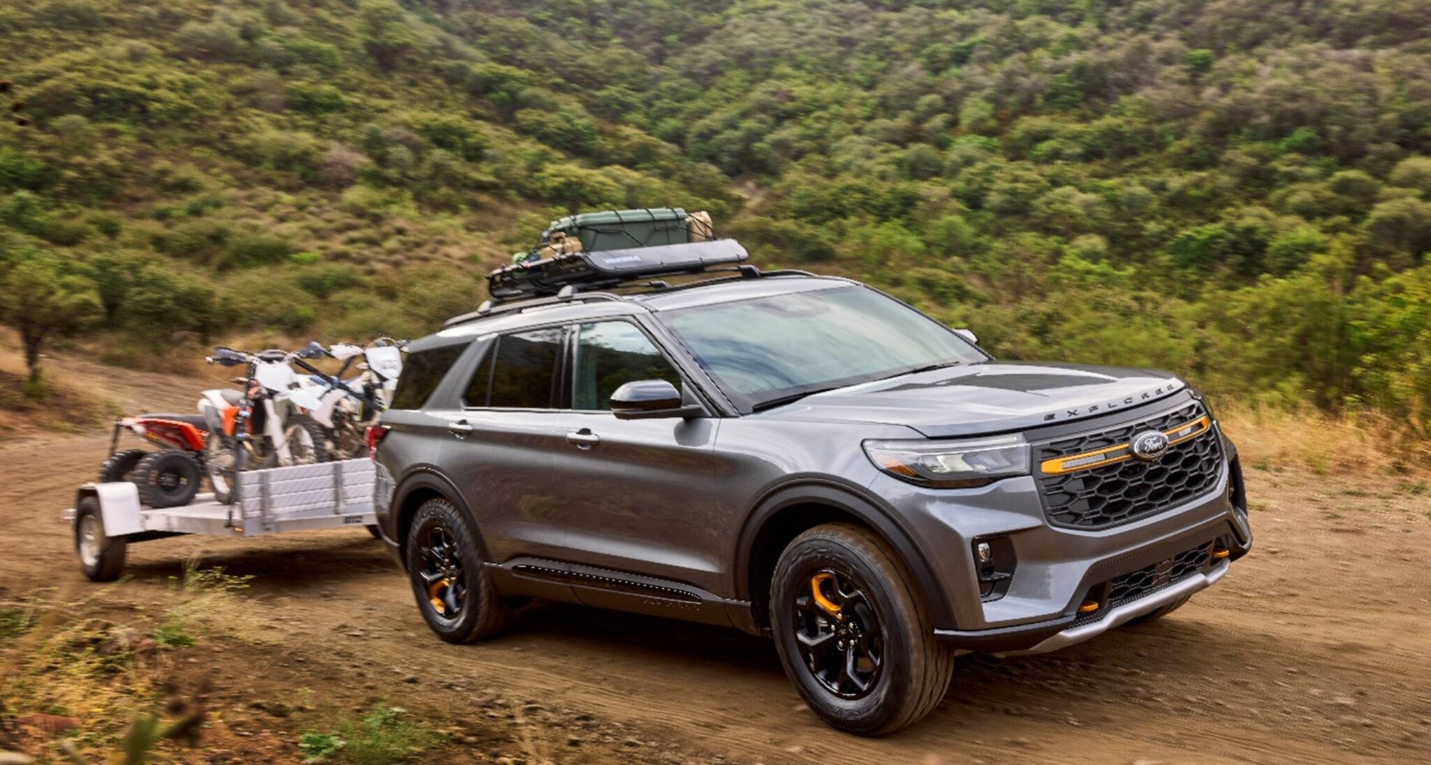 Ford Explorer 2026 llega a México con nueva versión Tremor - Player1.mx