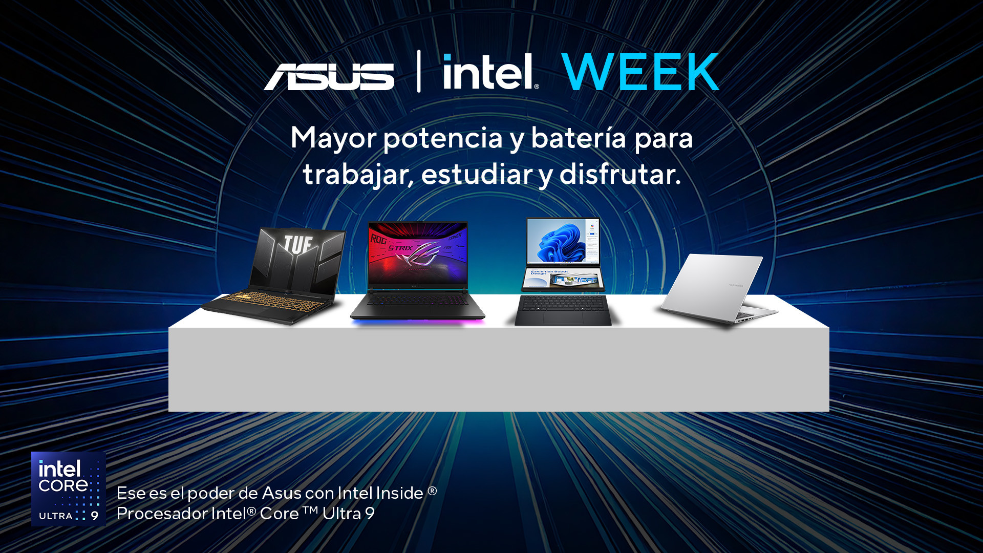 ASUS e Intel lanzan Intel Week en México - Player1.mx
